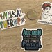 5-50 Pack Physical Therapy Stickers for Laptops Skateboards - Etsy