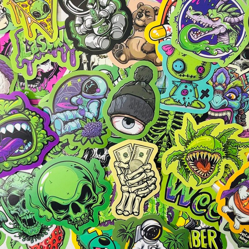Weed Stickers - Etsy