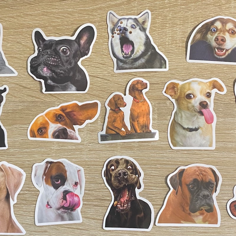 Dog Stickers - Etsy