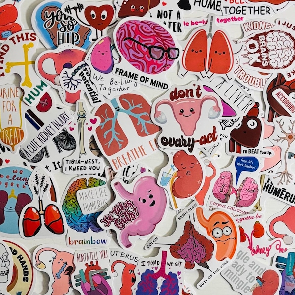 Parts of the Body - Etsy