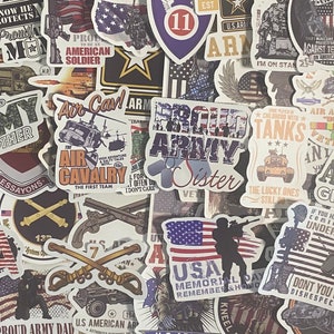 Military Sticker - Etsy