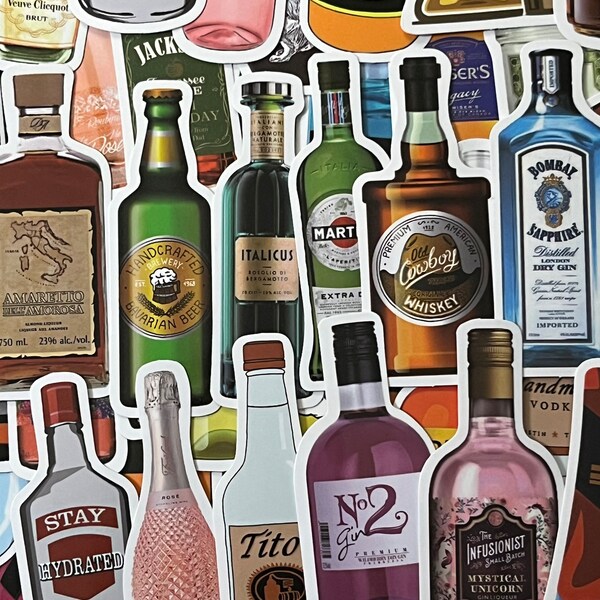 Alcohol Themed Party - Etsy