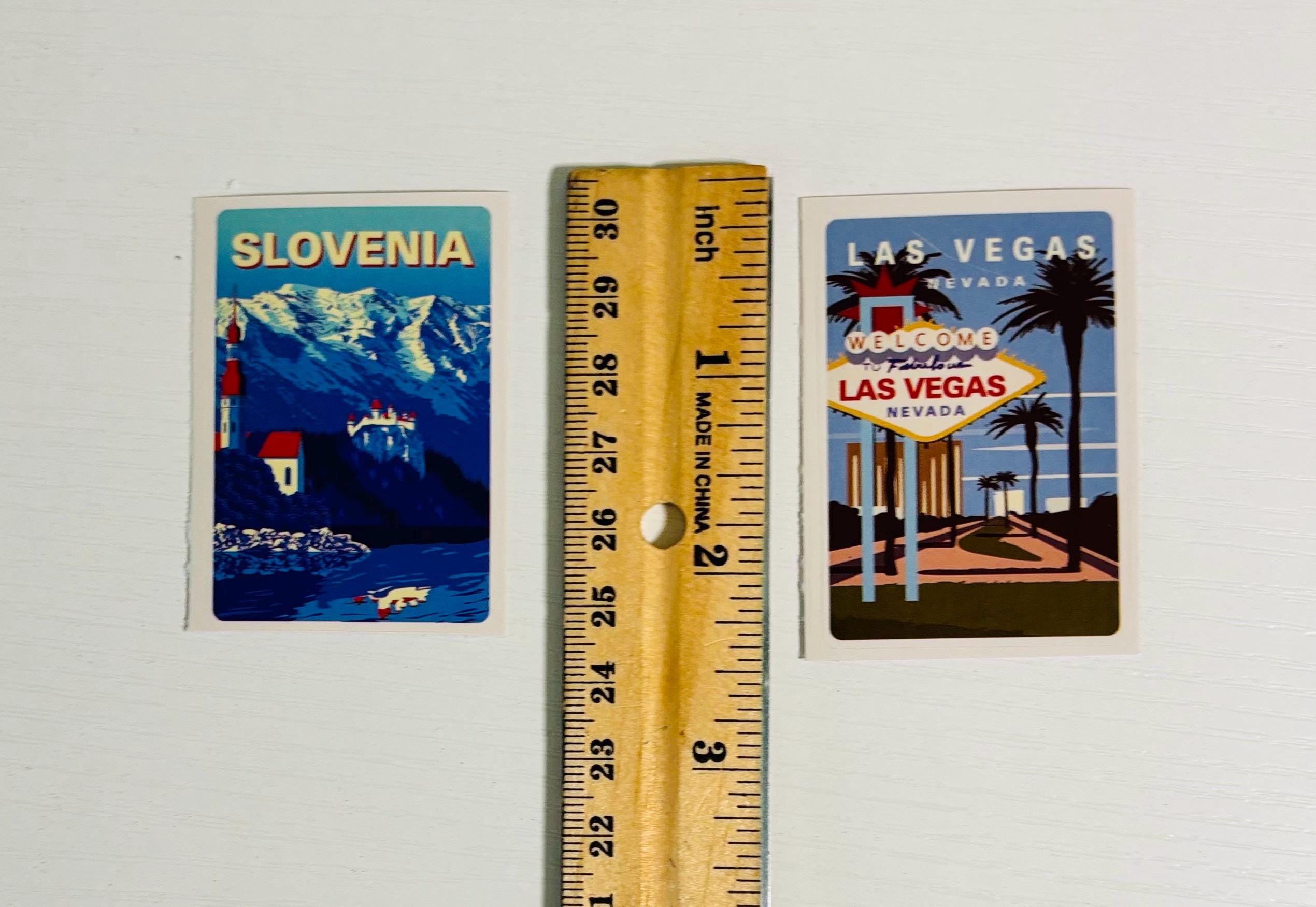 World Travel Stickers, Passport, Journey, Journal Decals - Etsy