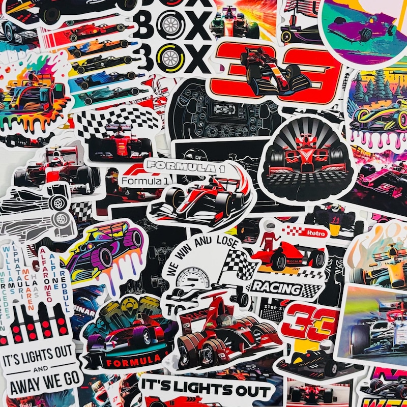 Nascar Stickers - Etsy