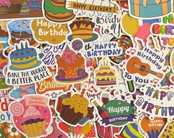 5-50 Pack Pickleball Stickers for Laptops, Skateboards, Phones, Rewards ...