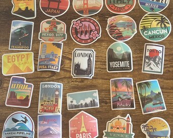 50 Pack of USA State Stickers for Laptops, Skateboards, Phones, Rewards ...