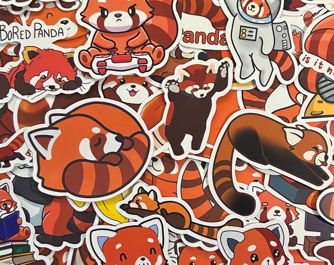 36 Clear Animal Themed Stickers 6 Color Designs Slightly Transparent ...