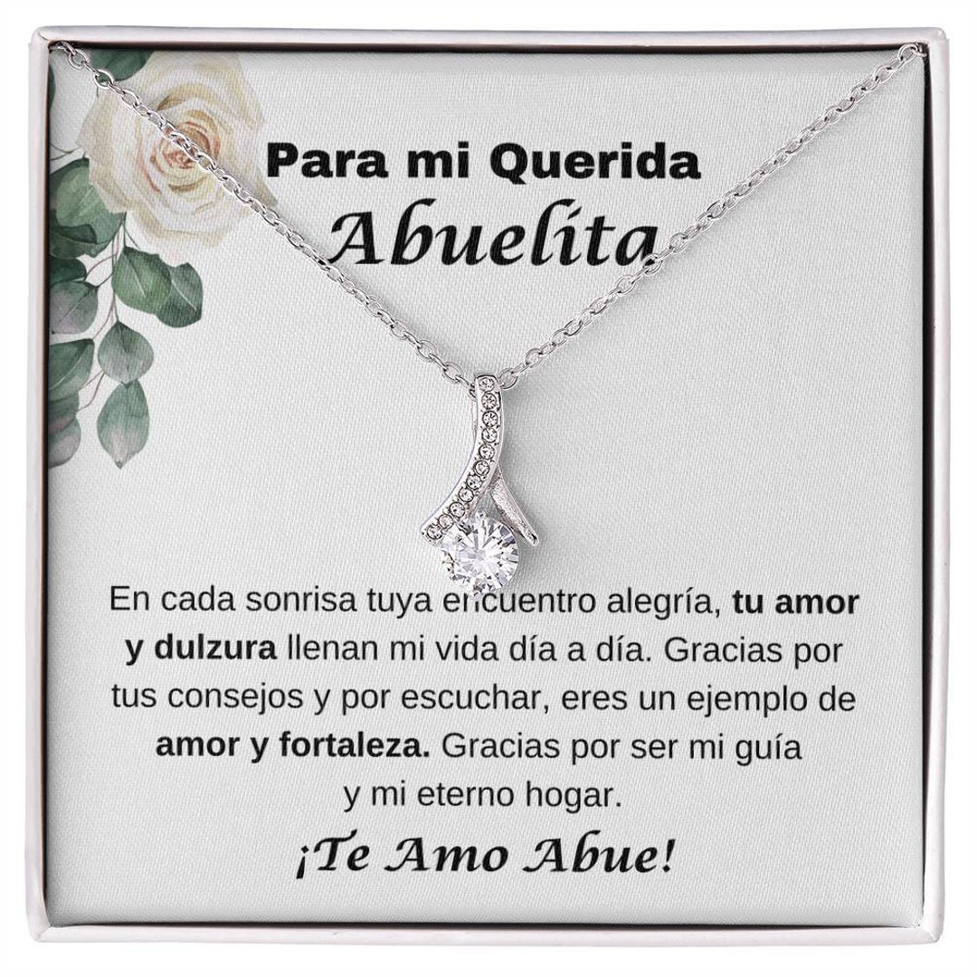 Gift for Grandmother in Spanish, Abuela Gift, Regalo Para Abuelita ...