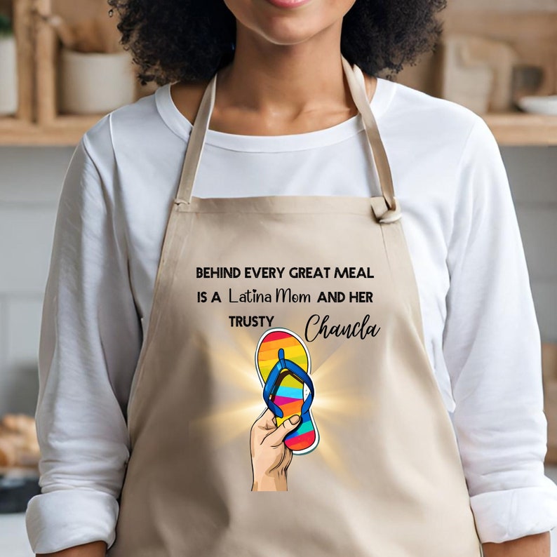 Gift for Mom in Spanish, the Power of the Chancla Gifts for Latina Mom ...