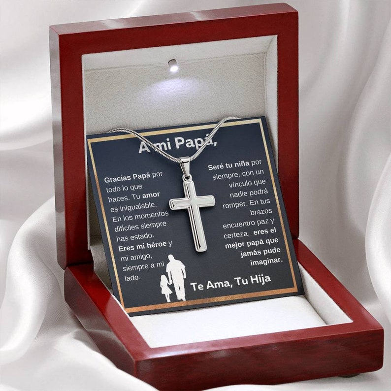 Gift for Dad in Spanish, Regalo Para Papa De Cumpleanos, Dia Del Padre ...