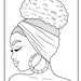 Black Girl Magic Coloring Pages - Etsy
