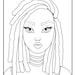 Black Girl Magic Coloring Pages - Etsy