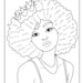 Black Girl Magic Coloring Pages - Etsy