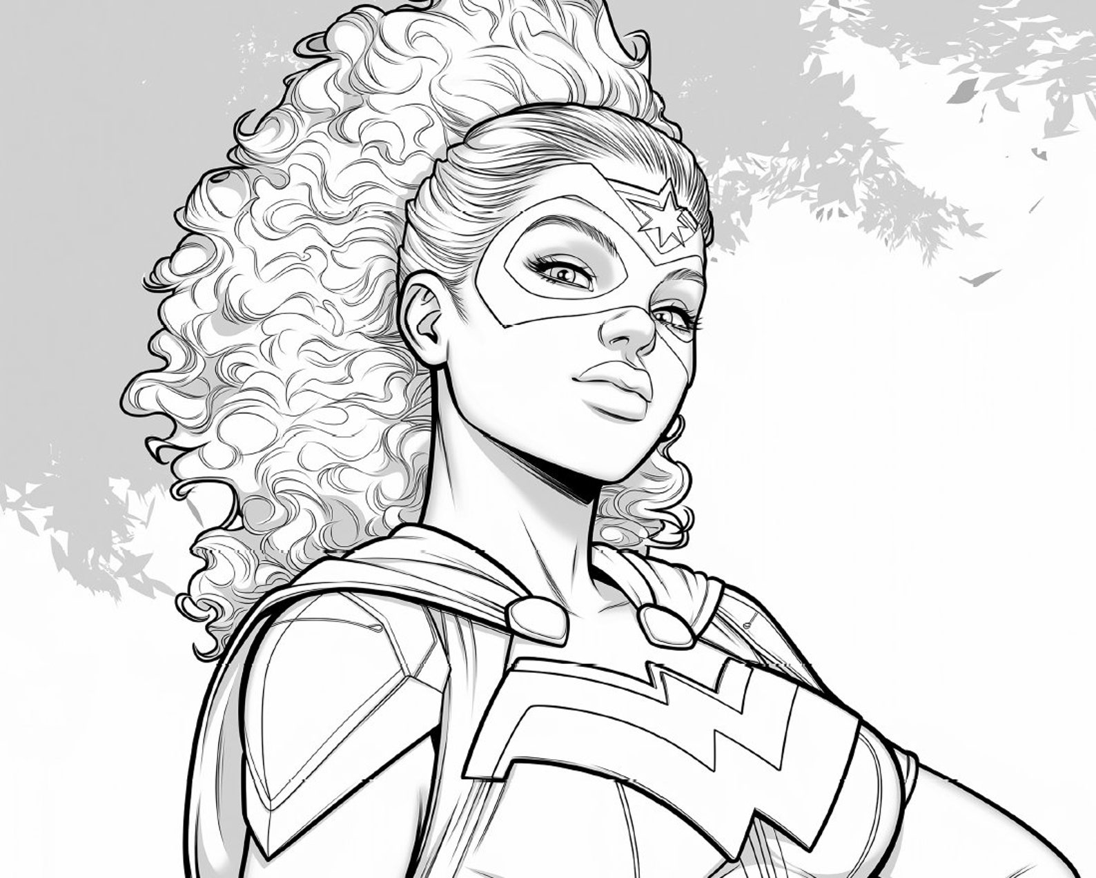 Black Super Power Coloring Pages Vol 03 (10 Pages) - Etsy