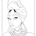 Black Girl Magic Coloring Pages - Etsy