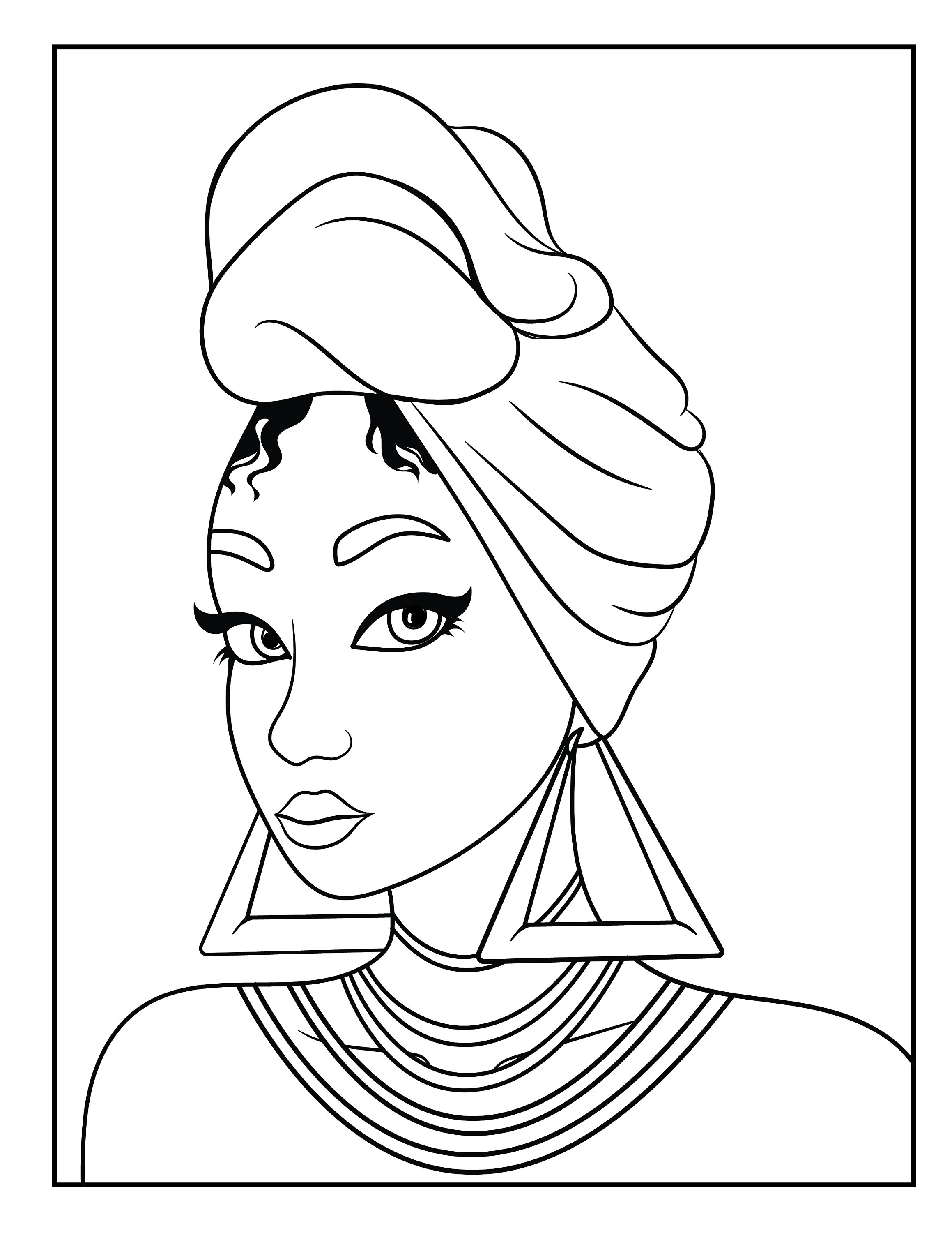 Black Girl Magic Coloring Pages - Etsy