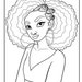 Black Girl Magic Coloring Pages - Etsy