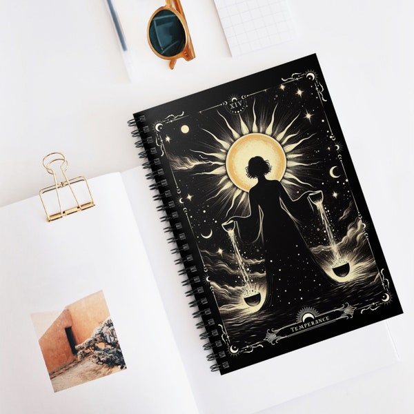 Tarot Journal - Etsy