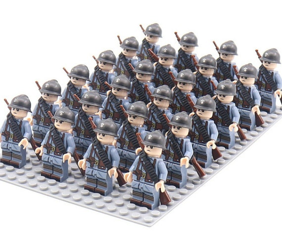 LEGO Italian Army Infantry Army Soldiers Ww2 - Etsy India