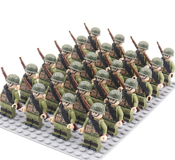 LEGO Paratroopers Army Rangers Infantry Army Soldiers Ww2 - Etsy