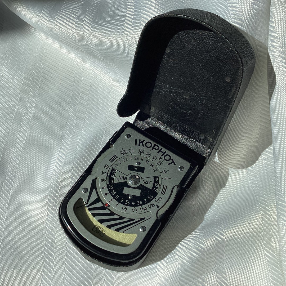 Ikophot Model 1328/1 Zeiss Ikon 1939 Selenium Light Exposure Meter ...