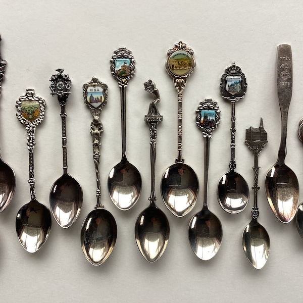 Spoon Souvenir - Etsy