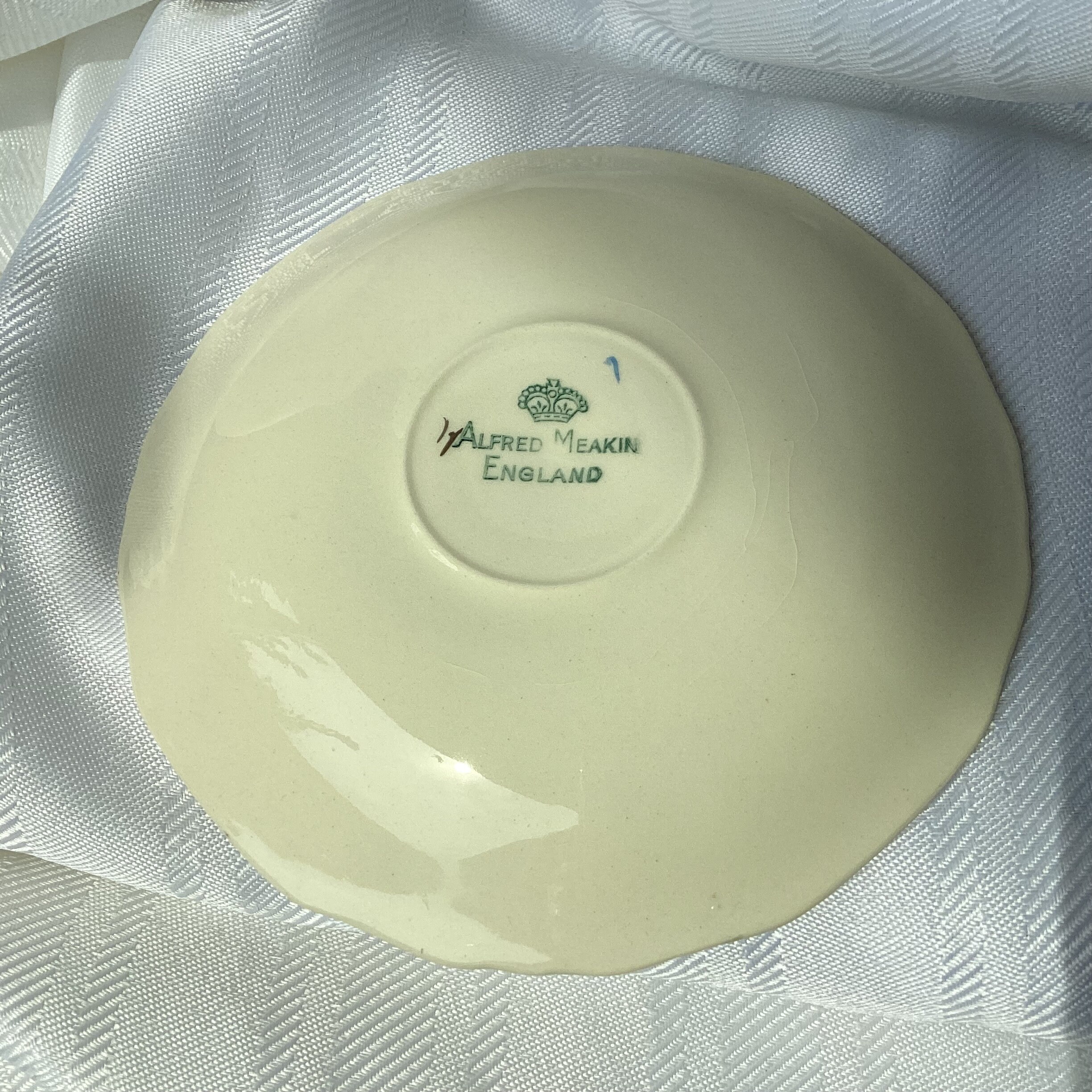 1953 Meakins Coronation Cup Saucer Set Queen Elizabeth British - Etsy