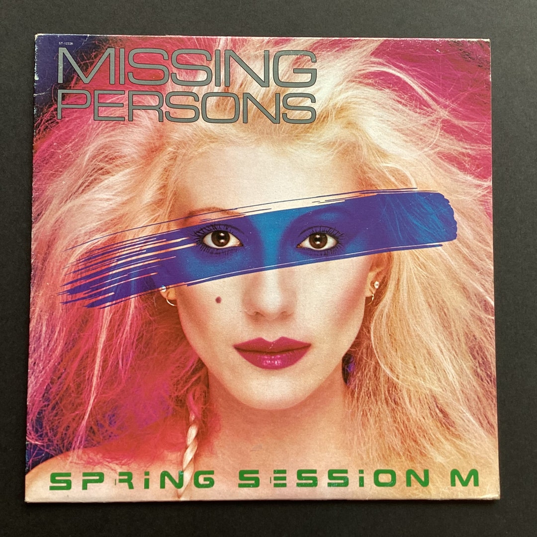 Missing Persons Spring Session M Vinyl LP 1982 Capitol Records Canada ...