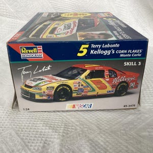 Terry Labonte Kellogg's Model by Revell, Vintage 1997, 1/24 Scale ...