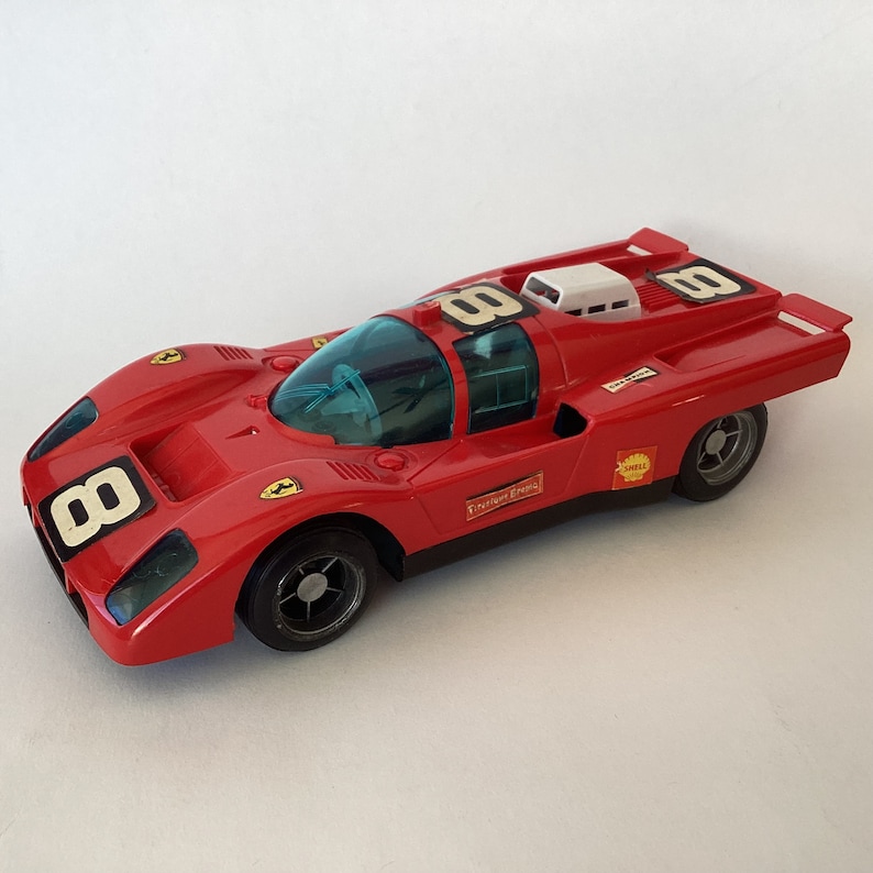 Monteleone Ferrari 512/M Model 1/16 Scale Made in Italy Vintage 1970s ...