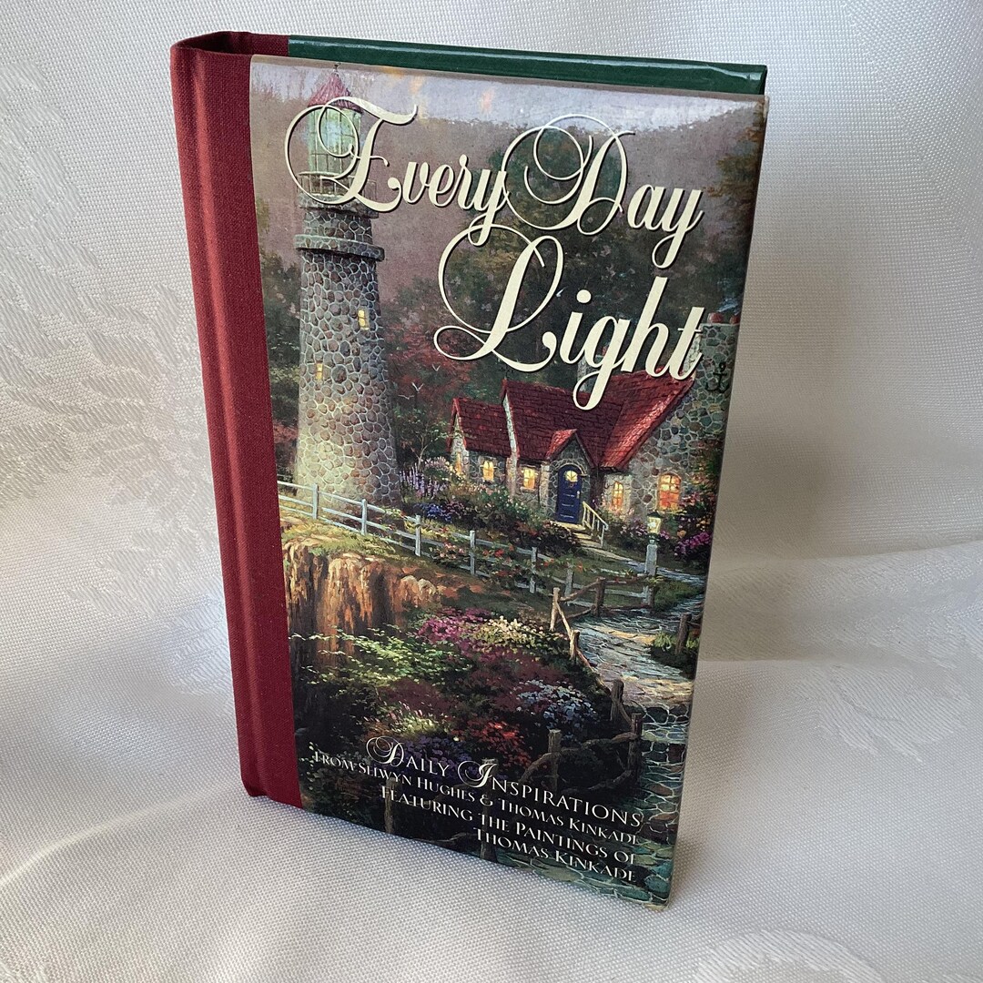 Every Day Light, Daily Inspirations Book, Featuring Art by Thomas ...