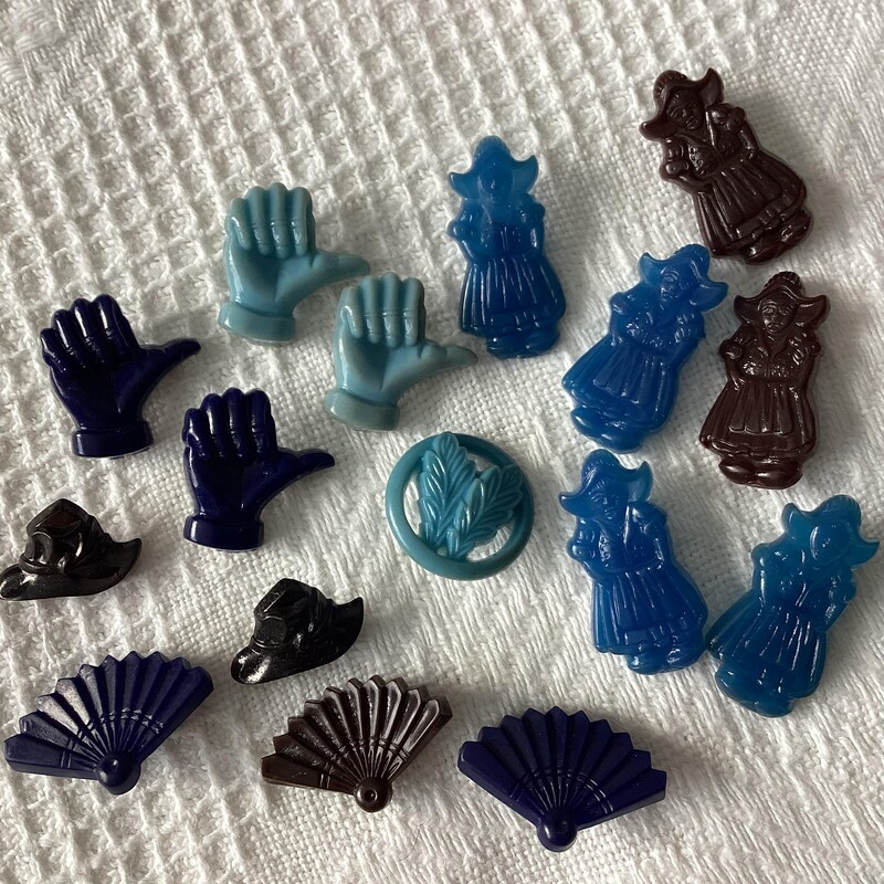 Realistic Buttons - Etsy