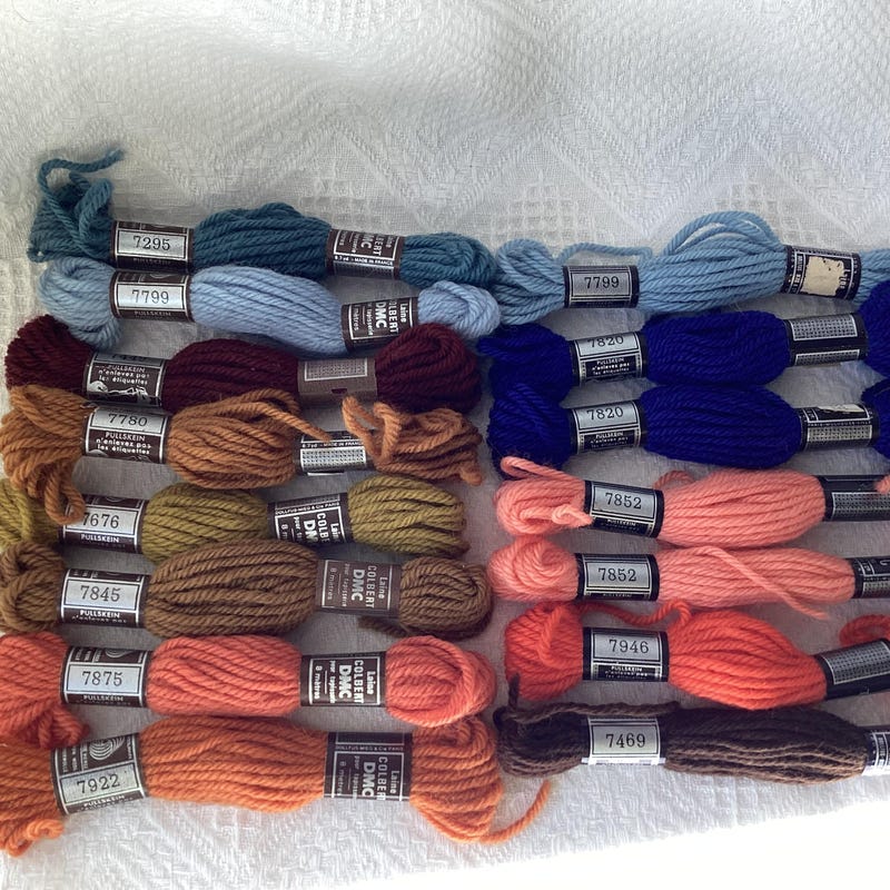 Dmc Wool - Etsy