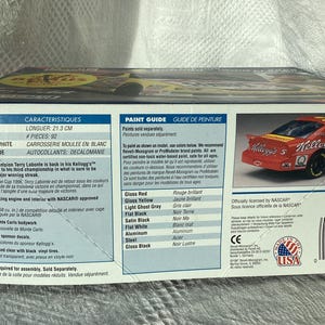 Terry Labonte Kellogg's Model by Revell, Vintage 1997, 1/24 Scale ...