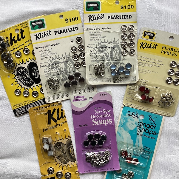 Decorative Snaps - Etsy