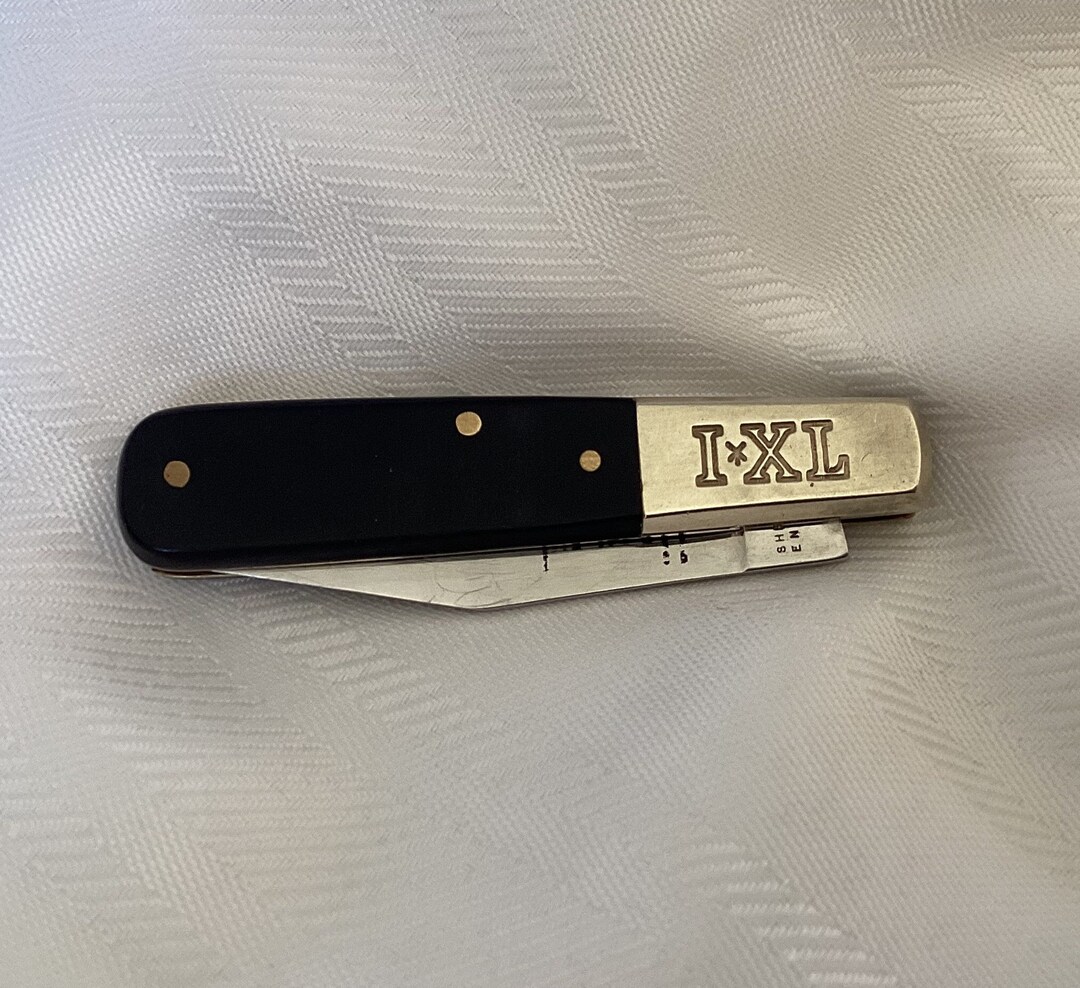 George Wostenholm IXL Folding Pocket Knife Barlow Bicentenary Edition ...