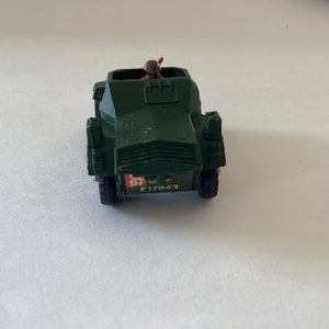 Corgi Juniors Daimler Scout, With Soldier, Great Britain, Military Die ...