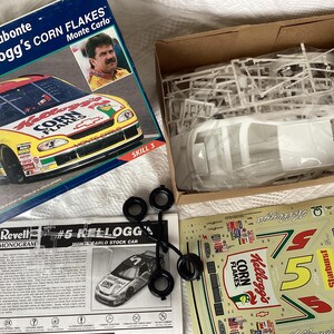 Terry Labonte Kellogg's Model by Revell, Vintage 1997, 1/24 Scale ...
