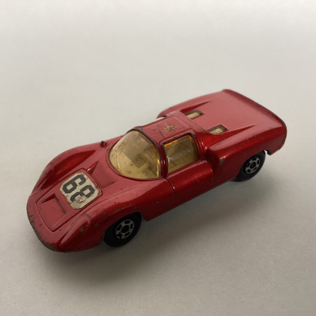 Matchbox Porsche 910 #68 Superfast Vintage 1970 Diecast Made in England ...