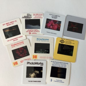 80 Vintage 35mm Slides, Curated Mix of Travel, Buildings, Landscapes ...