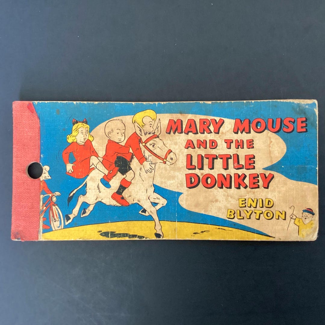 Mary Mouse and the Little Donkey by Enid Blyton, Brockhampton Press ...
