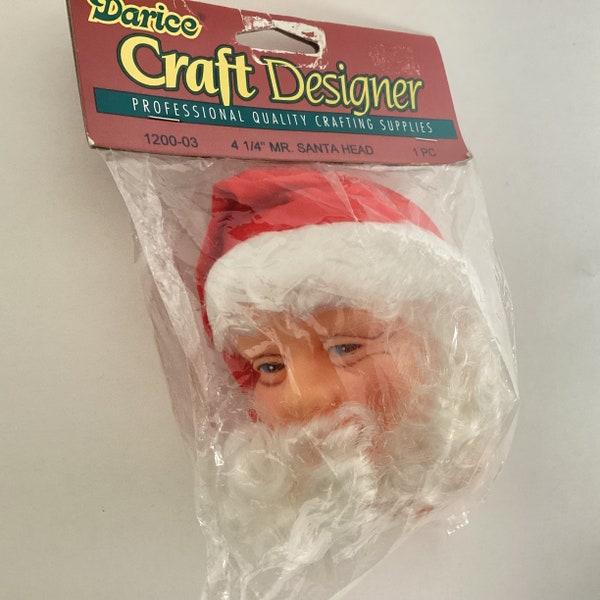 Santa Doll Parts - Etsy