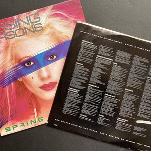 Missing Persons Spring Session M Vinyl LP 1982 Capitol Records Canada ...