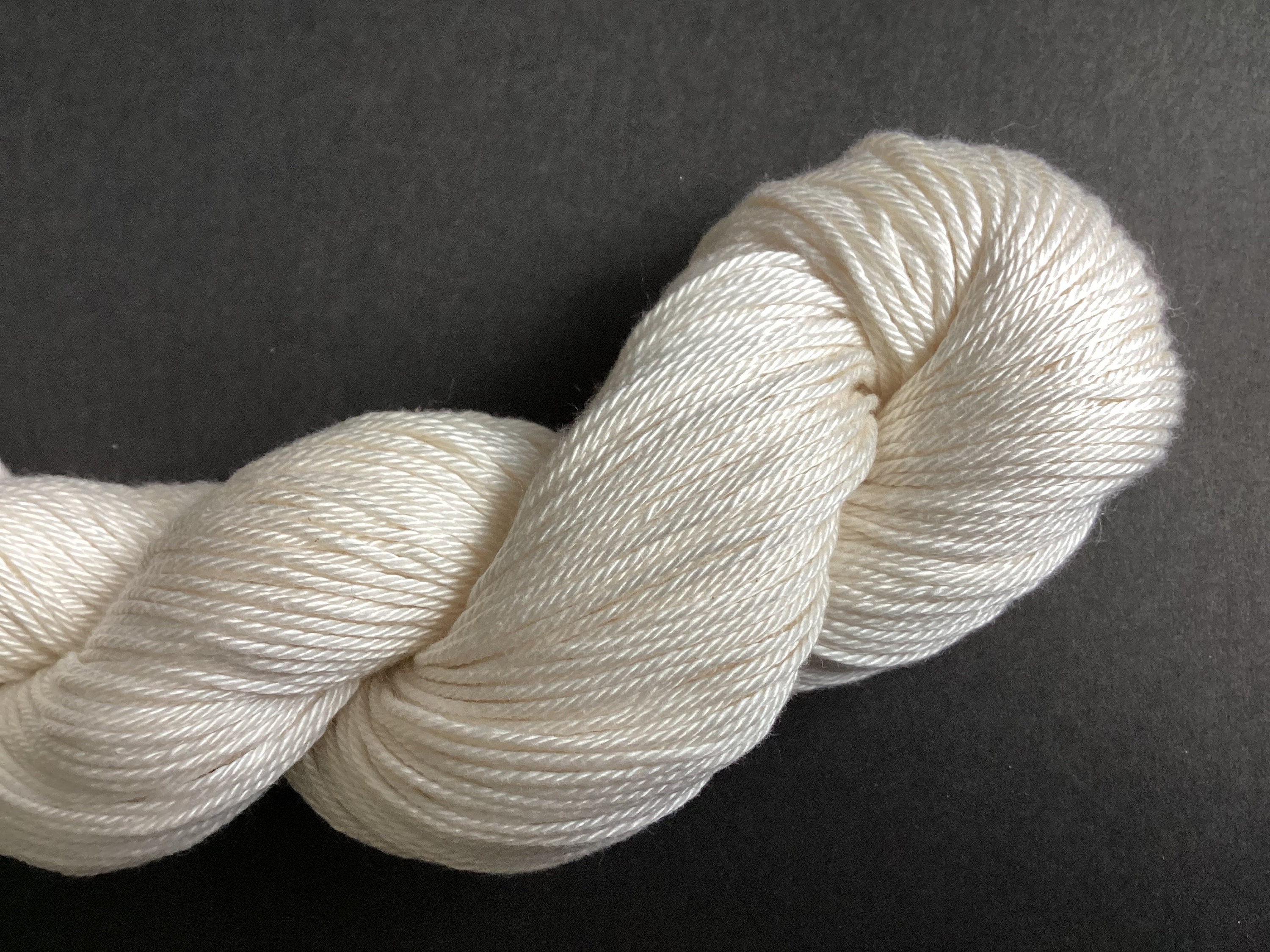Ultra Pima Cascade Yarns 100% Pima Cotton Twisted Hank Natural or ...