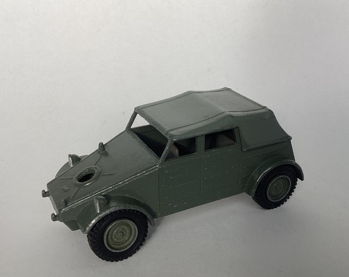 Dinky Toys Volkswagen KDF Battle Lines 617 Made in England Meccano Die ...
