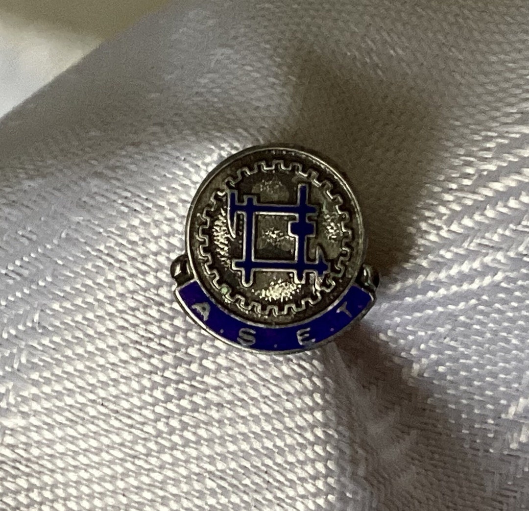 ASET of Alberta Pin, Birks Sterling Silver, Science & Engineering ...