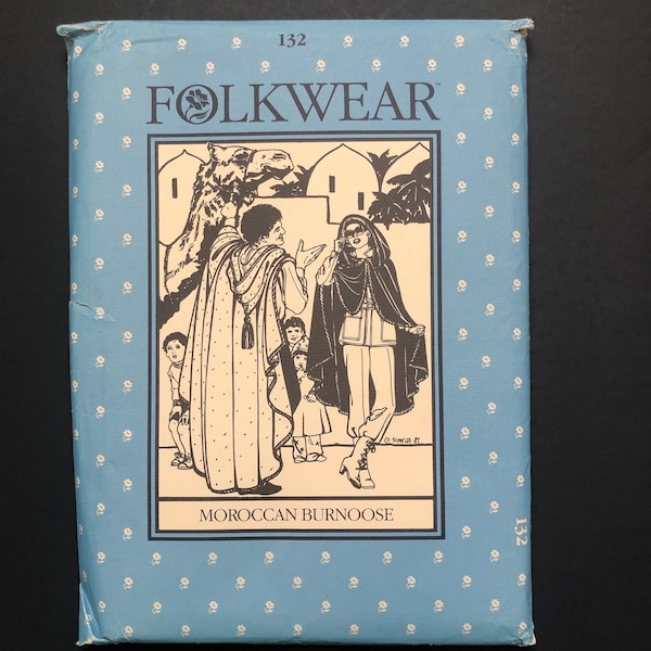 Burnoose Pattern - Etsy