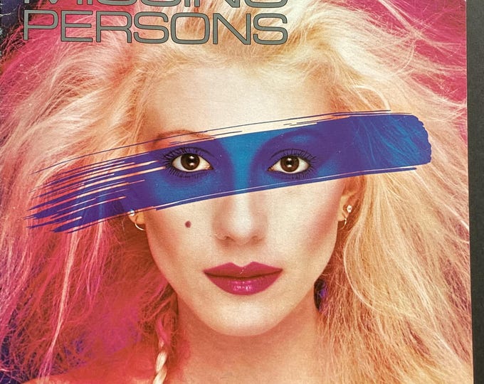 Missing Persons Spring Session M Vinyl LP 1982 Capitol Records Canada ...