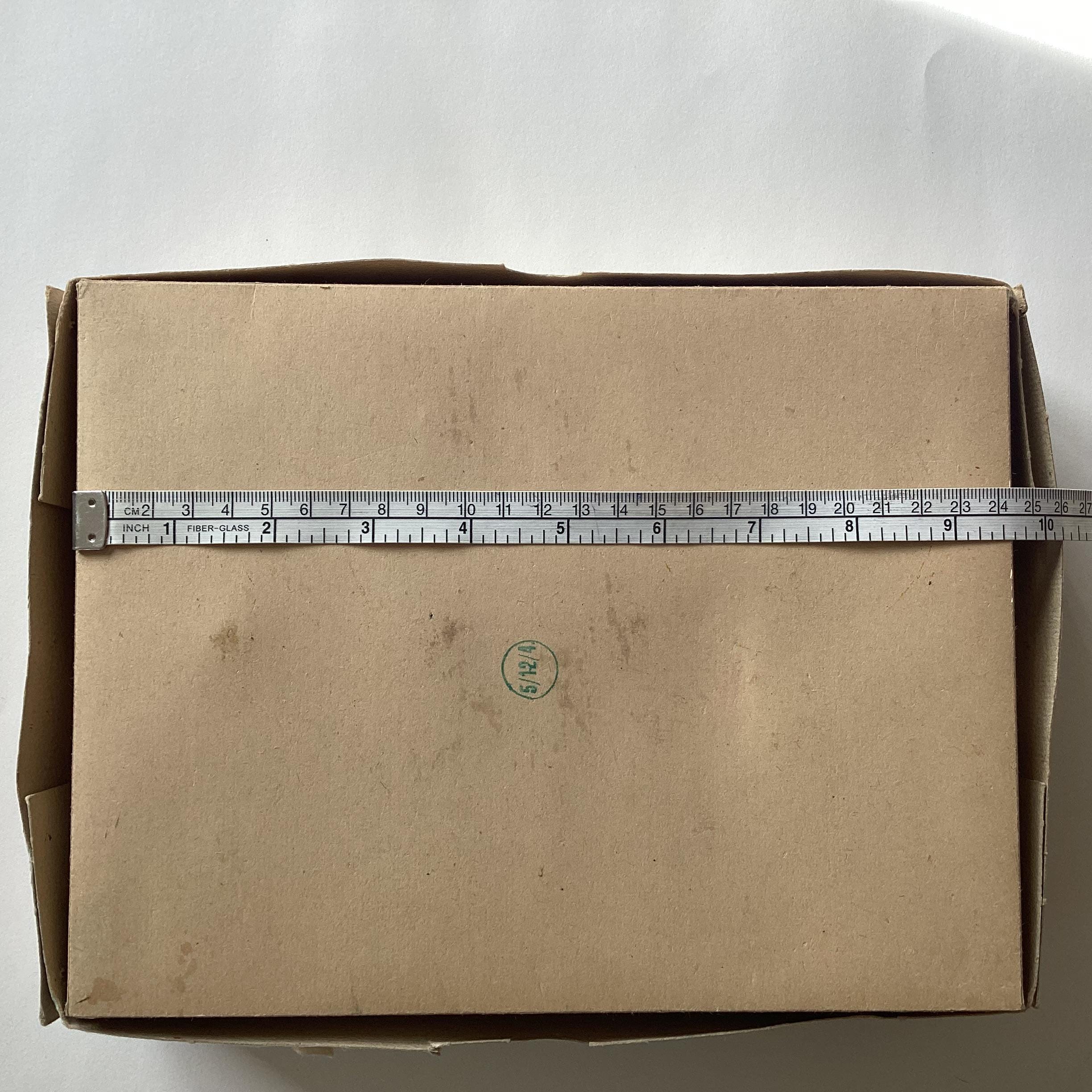Vintage Christmas Tree Ornament Box, Poland, Holds 12 - No Contents ...