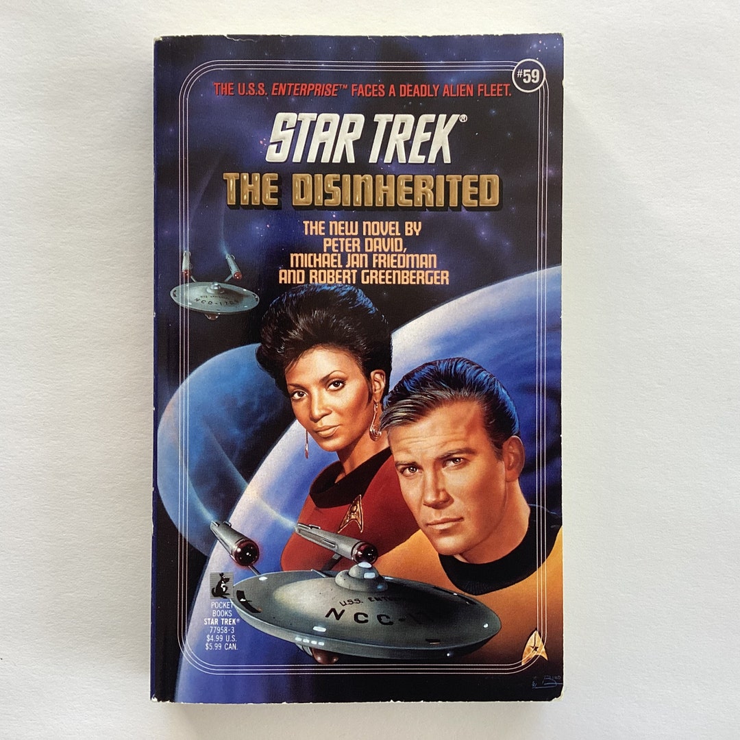 Star Trek the Disinherited TOS #59 First Printing May 1992 Pocket Book ...